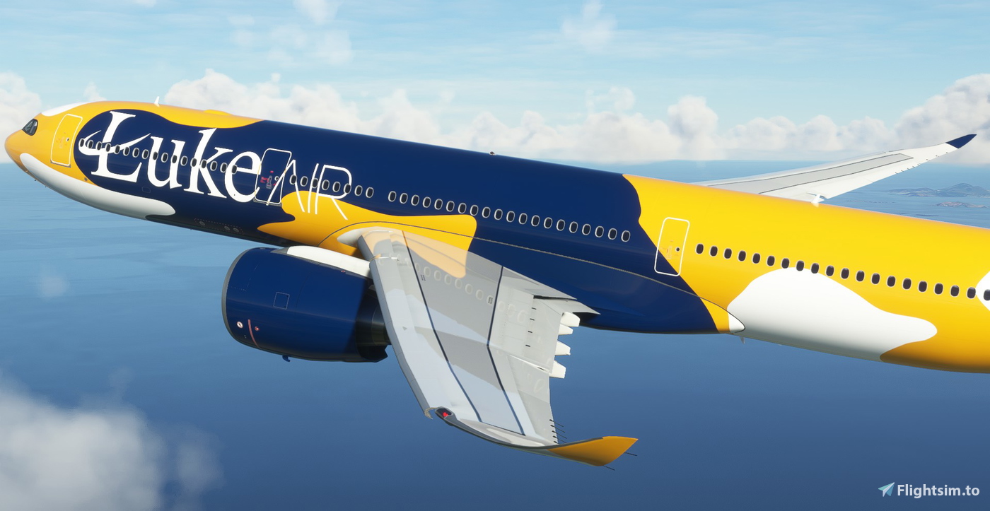 Luke Air Headwind A330-900 for Microsoft Flight Simulator | MSFS