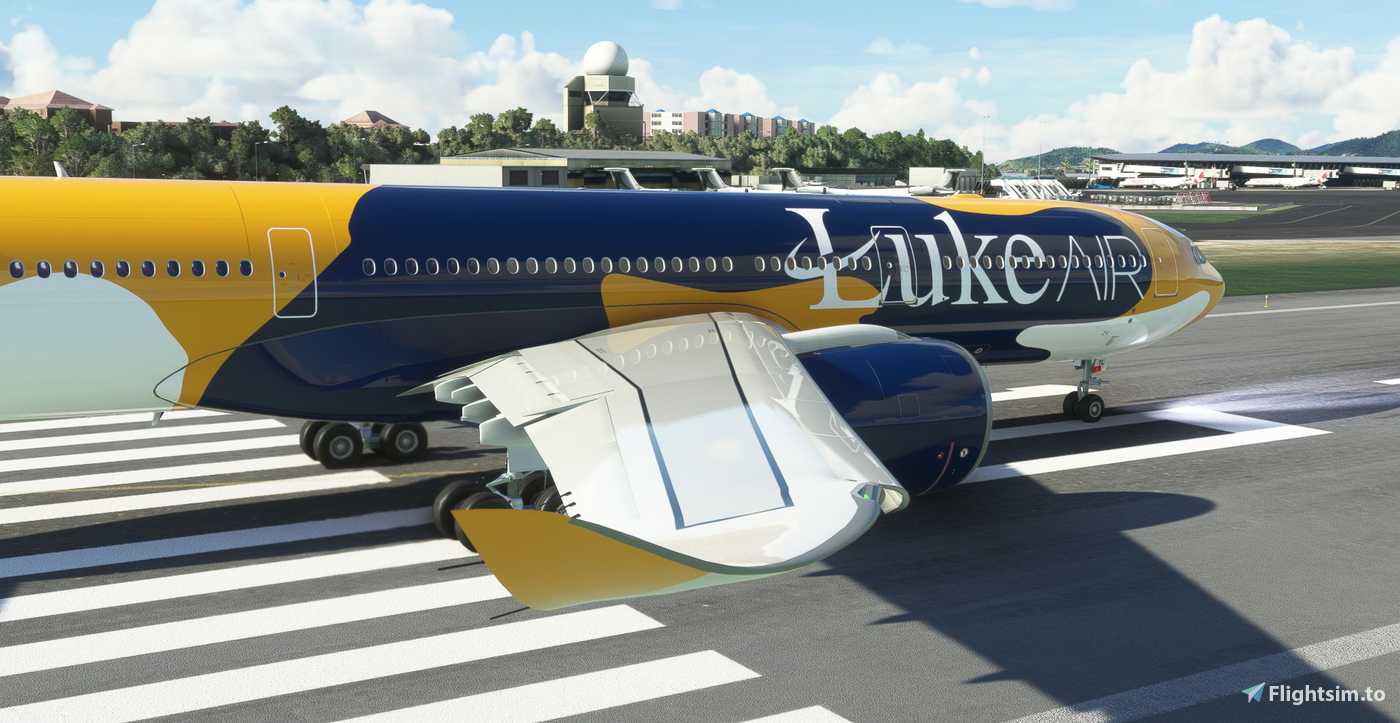 Luke Air Headwind A330-900 for Microsoft Flight Simulator | MSFS