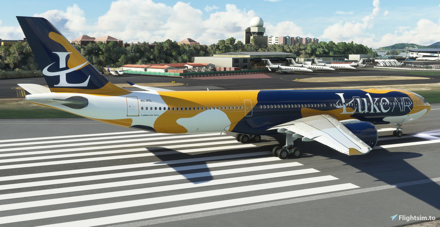 Luke Air Headwind A330-900 for Microsoft Flight Simulator | MSFS