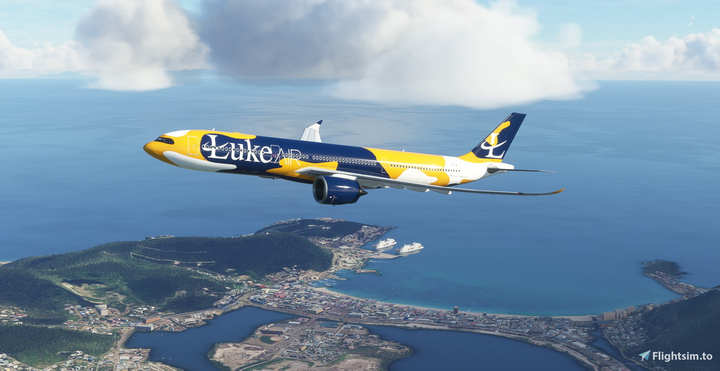 Luke Air Headwind A330-900 for Microsoft Flight Simulator | MSFS