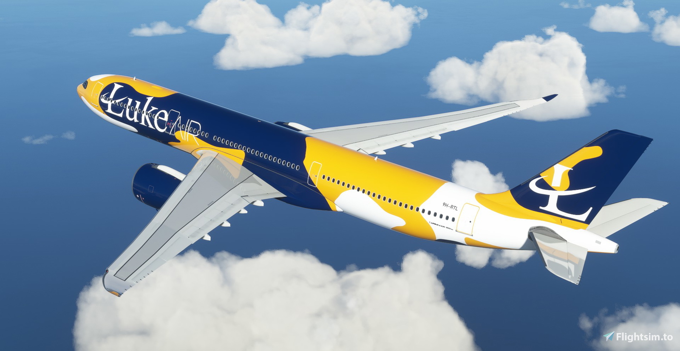 Luke Air Headwind A330-900 for Microsoft Flight Simulator | MSFS
