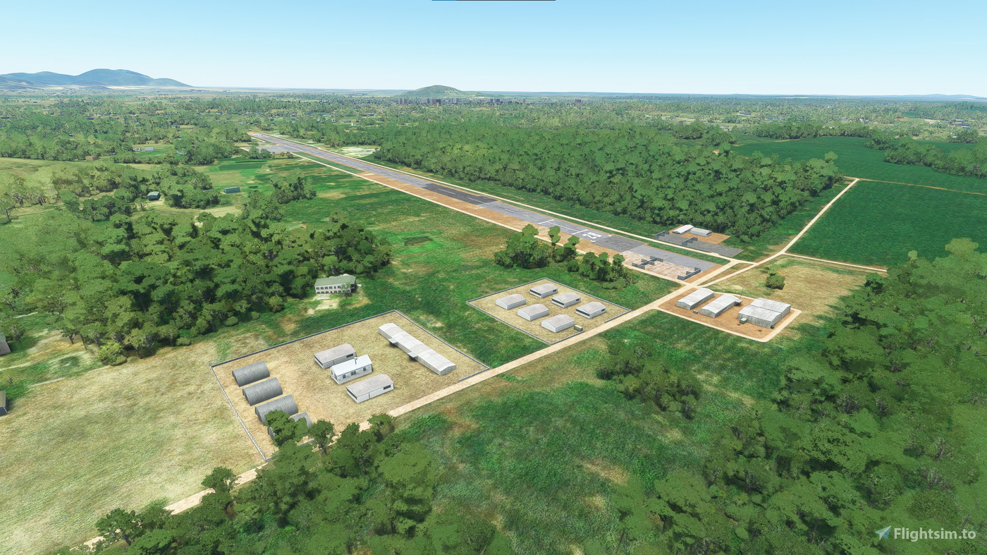 Luscombe Airfield - Vietnam for Microsoft Flight Simulator | MSFS