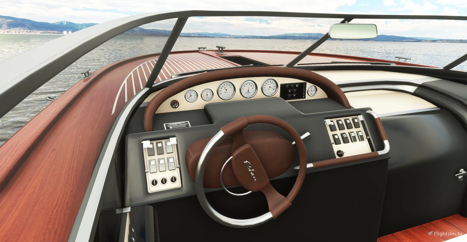 Adi S. - Luxury Speedboat for Microsoft Flight Simulator | MSFS