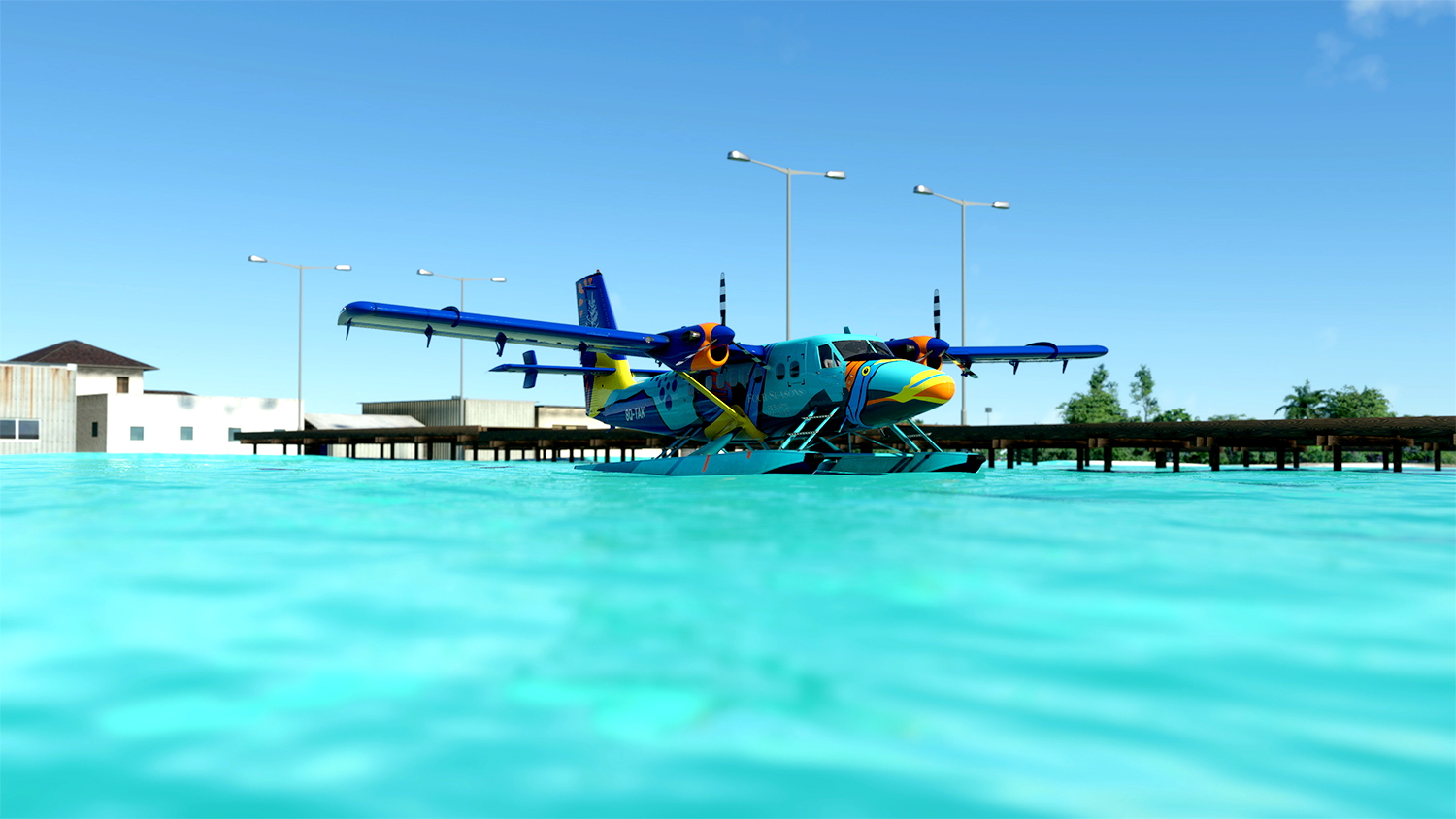 Aerosoft Twin Otter Liveries for Microsoft Flight Simulator | MSFS ...