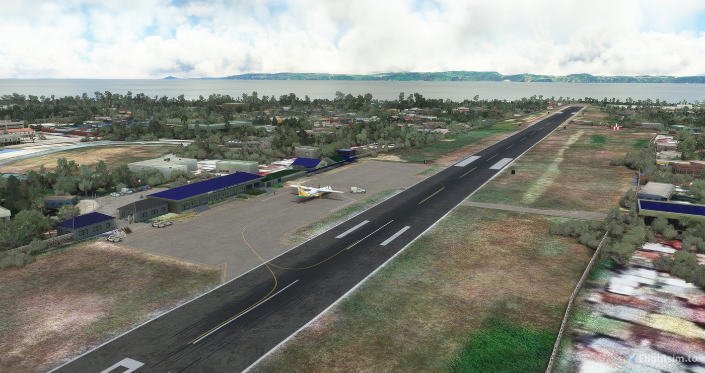 Masbate Airport / Moises R. Espinosa Airport (RPVJ) for Microsoft ...