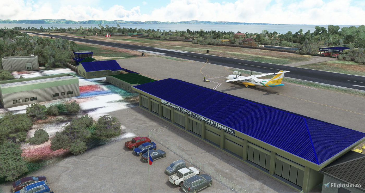 Masbate Airport / Moises R. Espinosa Airport (RPVJ) for Microsoft ...