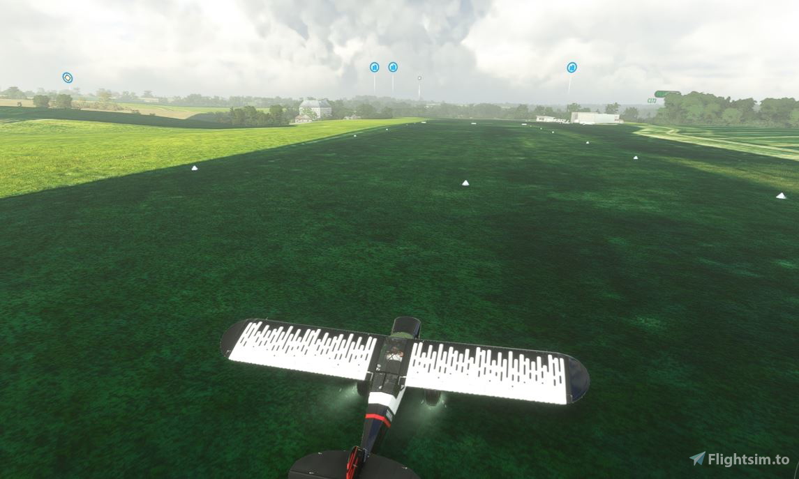 Meiersberg Airfield - EDJD - Germany - Northrhine Westphalia for ...