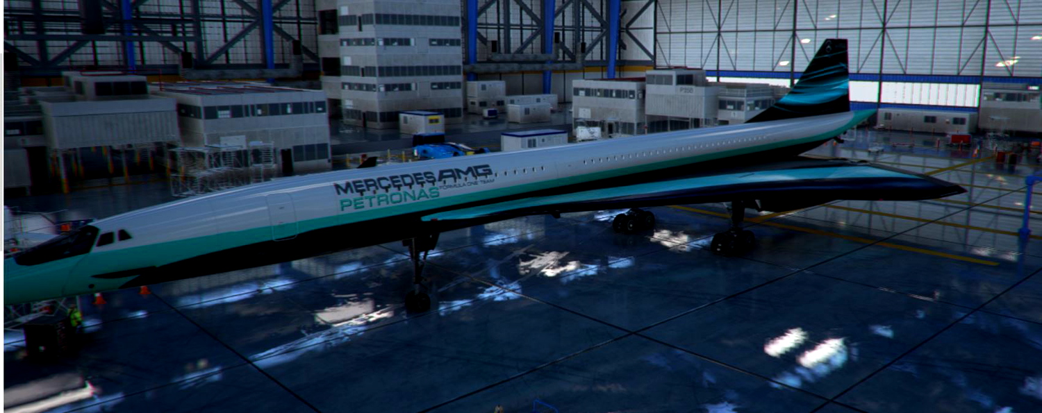 DC Designs Concorde Liveries for Microsoft Flight Simulator | MSFS ...