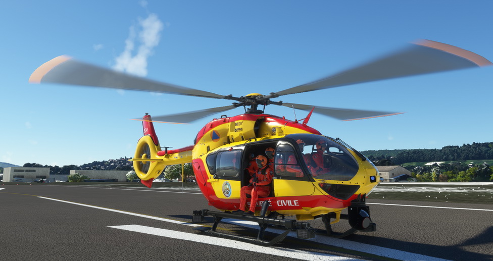 MF_H145M_SECU for Microsoft Flight Simulator | MSFS