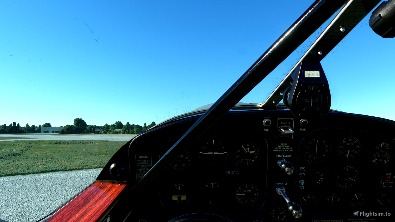 Custom Views - Beechcraft D17 Add-Ons for Microsoft Flight Simulator ...