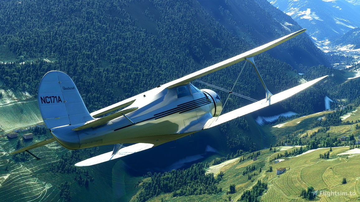 Beechcraft D17 Liveries for Microsoft Flight Simulator | MSFS ...