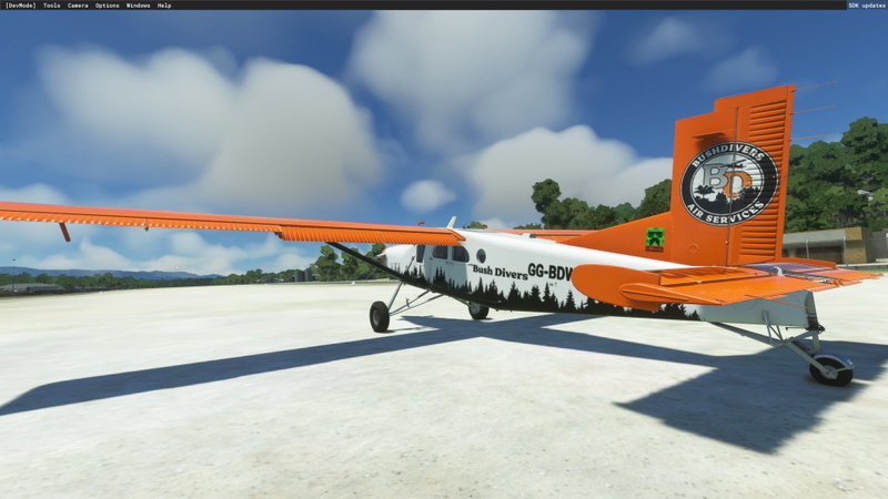 Pilatus PC-6 Porter Liveries for Microsoft Flight Simulator | MSFS