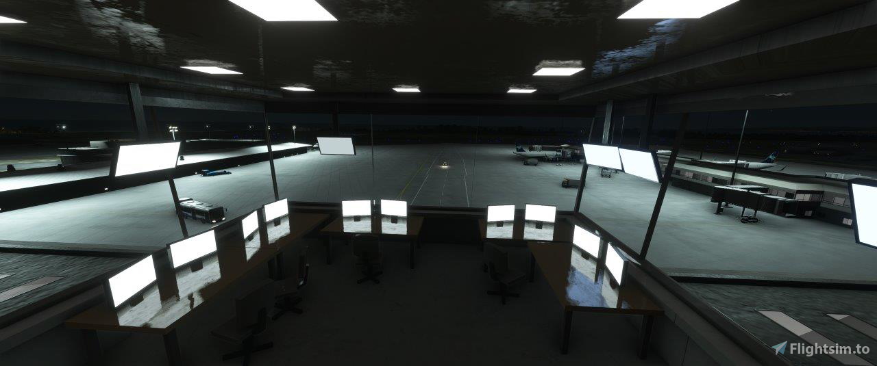 MKJP - Norman Manley Int. Airport (Handcrafted Update) Lighting and ...