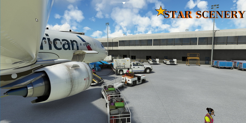 MKJP Norman Manley International Airport v3.0 for Microsoft Flight ...