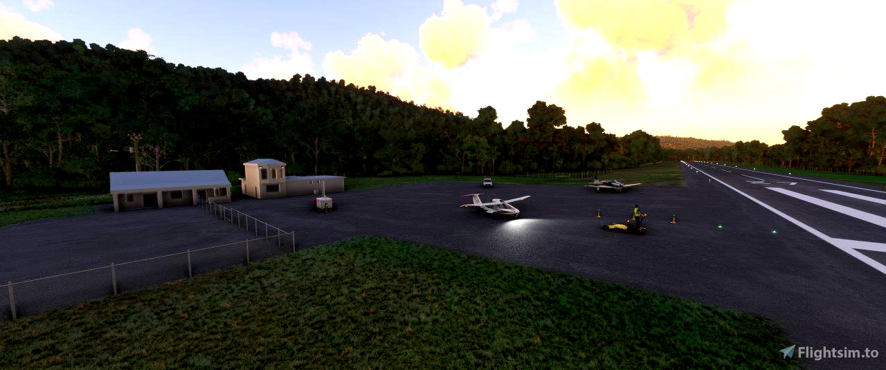 MKKJ - Ken Jones Aerodrome (BETA) pro Microsoft Flight Simulator | MSFS