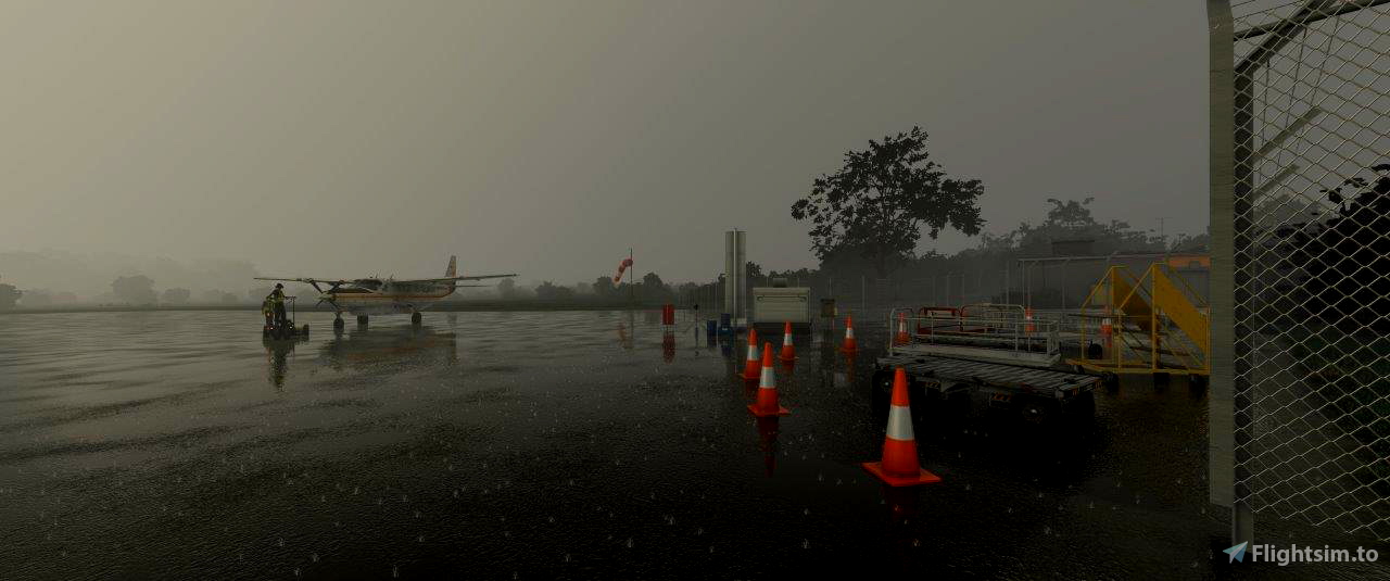 MKNG - Negril Aerodrome Lighting and Scenery Enhancement for Microsoft ...