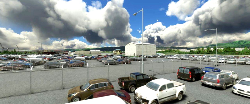 MKTP - Tinson Pen Aerodrome Handcrafted Airport (Default MSFS Models ...