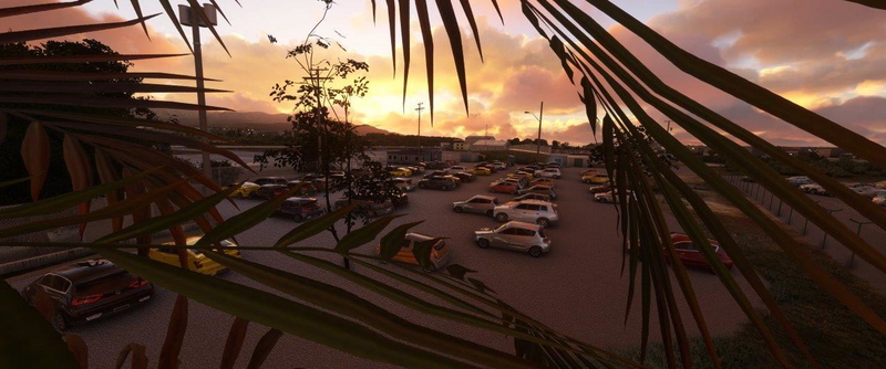 MKTP - Tinson Pen Aerodrome Handcrafted Airport (Default MSFS Models ...