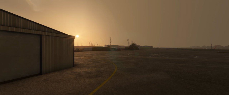 MKTP - Tinson Pen Aerodrome Handcrafted Airport (Default MSFS Models ...