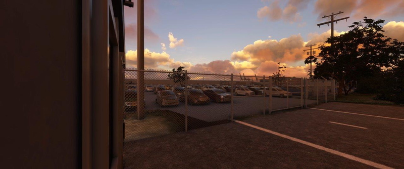 MKTP - Tinson Pen Aerodrome Handcrafted Airport (Default MSFS Models ...