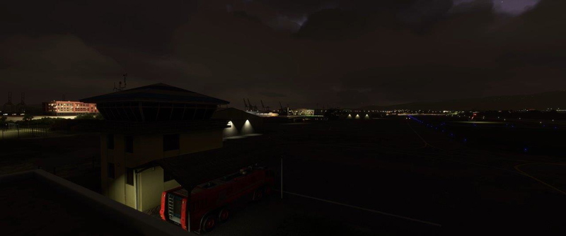 MKTP - Tinson Pen Aerodrome Handcrafted Airport (Default MSFS Models ...