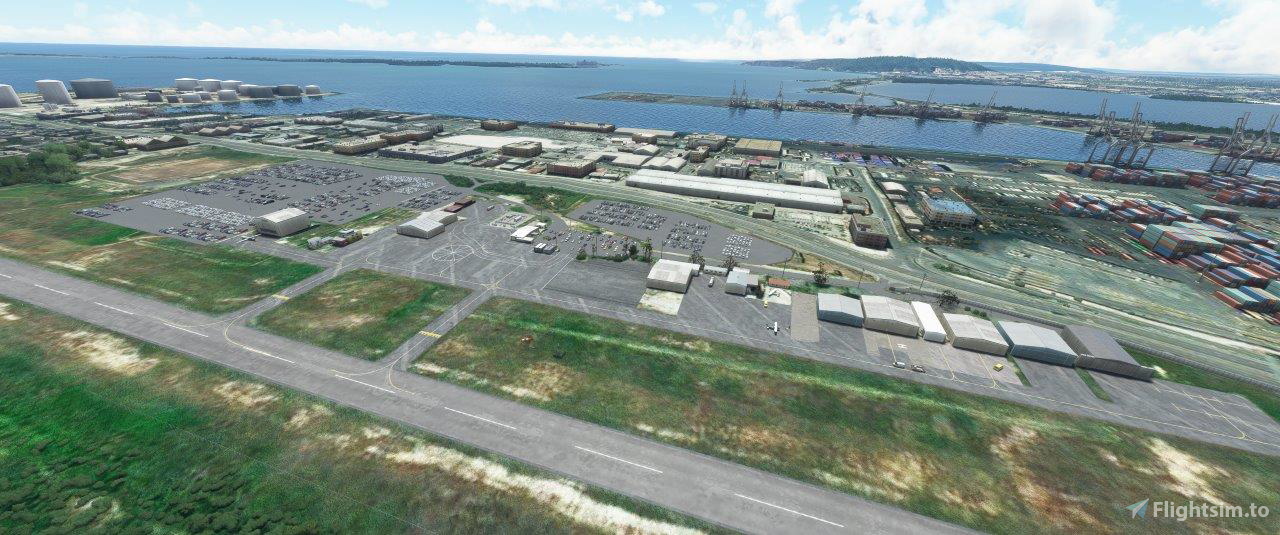 MKTP - Tinson Pen Aerodrome Handcrafted Airport (Default MSFS Models ...