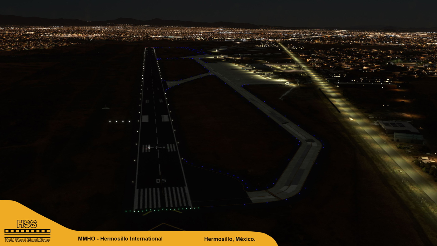(MMHO) Hermosillo International Airport, Mexico for Microsoft Flight ...