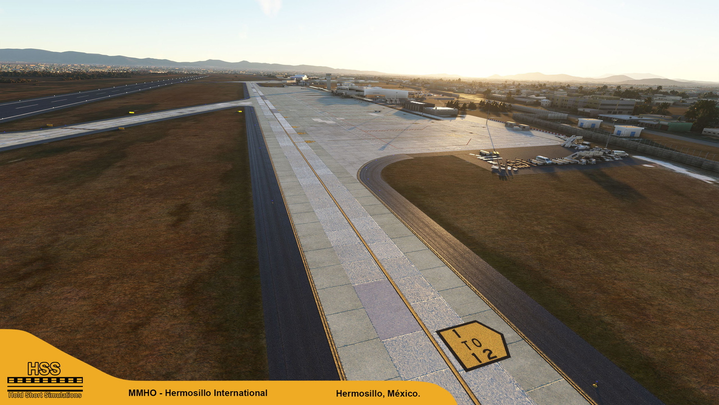 (MMHO) Hermosillo International Airport, Mexico for Microsoft Flight ...