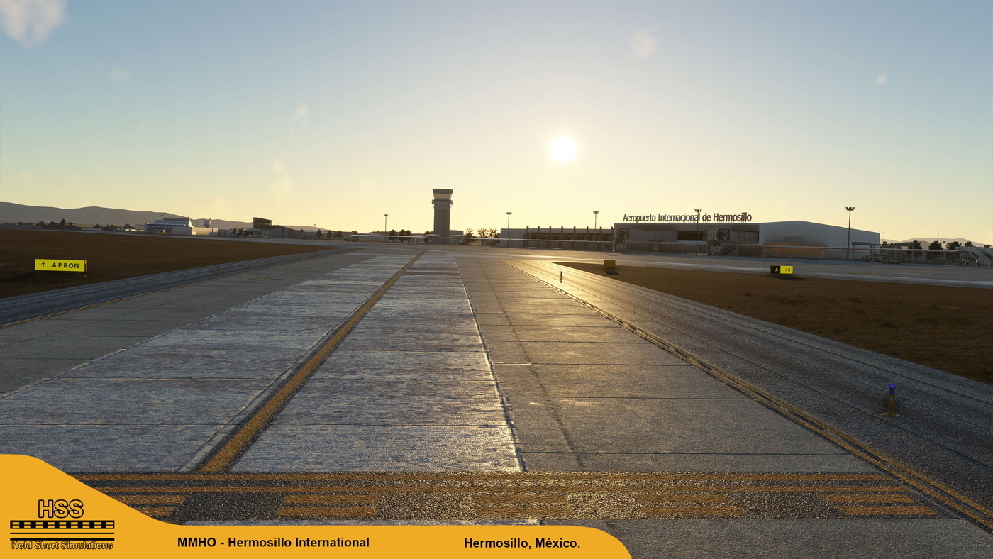(MMHO) Hermosillo International Airport, Mexico for Microsoft Flight ...