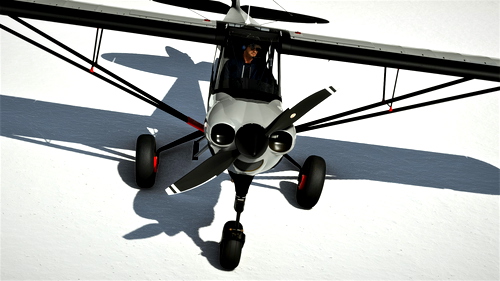 Monster NX Cub STOL Addicts Pack » Microsoft Flight Simulator