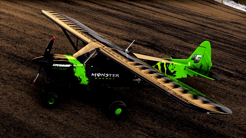 Threads - Monster NX Cub STOL Addicts Pack for Microsoft Flight ...