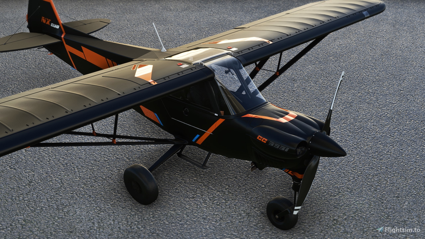 Monster NX Cub STOL Addicts Pack for Microsoft Flight Simulator | MSFS