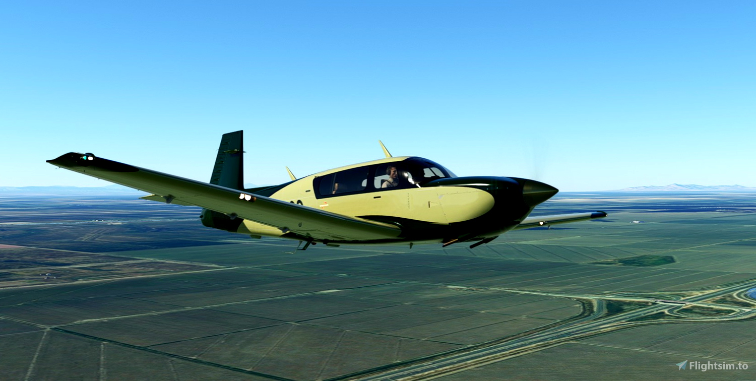 Mooney for Microsoft Flight Simulator | MSFS | Flightsim.to