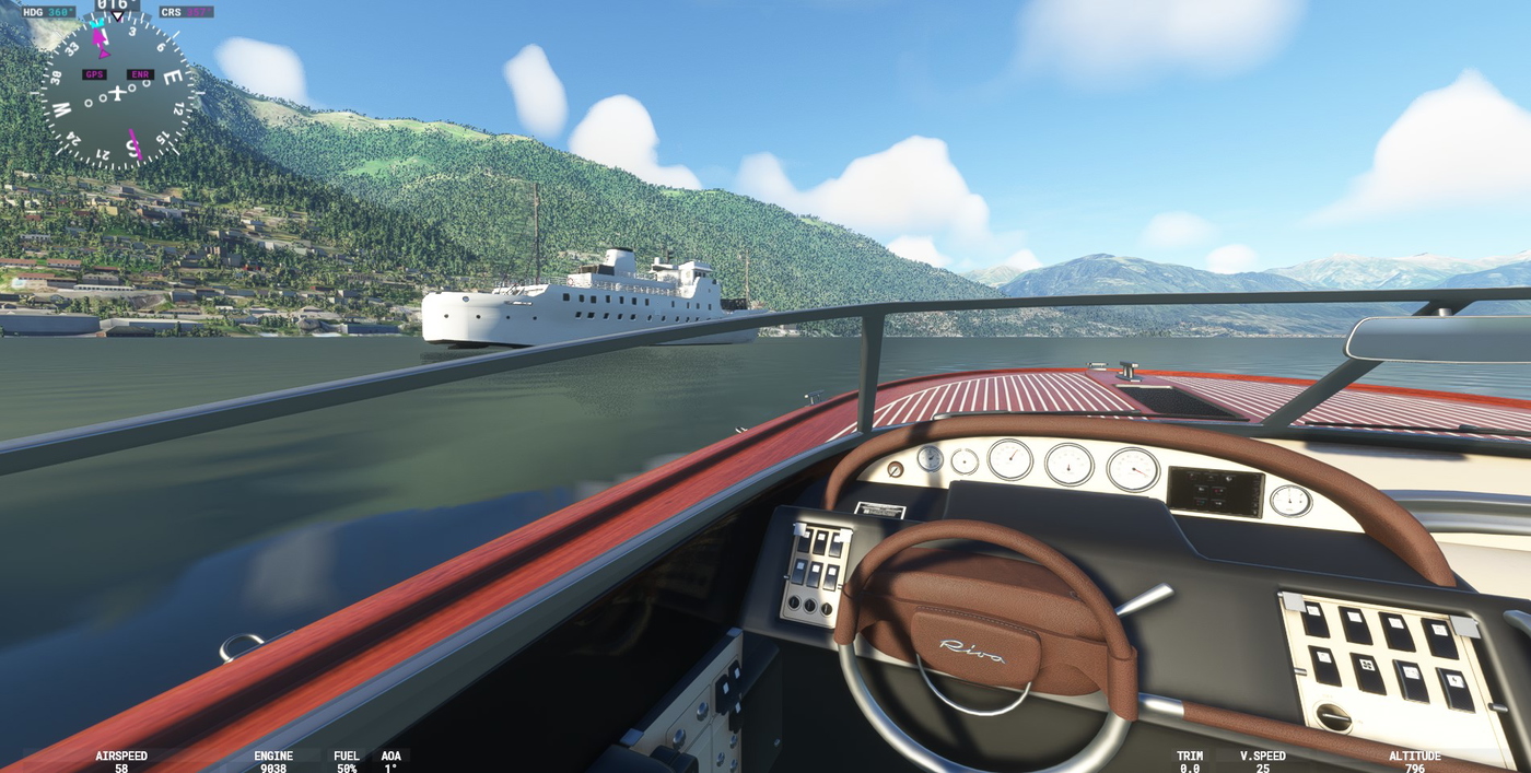 Moving Boats 3D Model Library for Microsoft Flight Simulator | MSFS