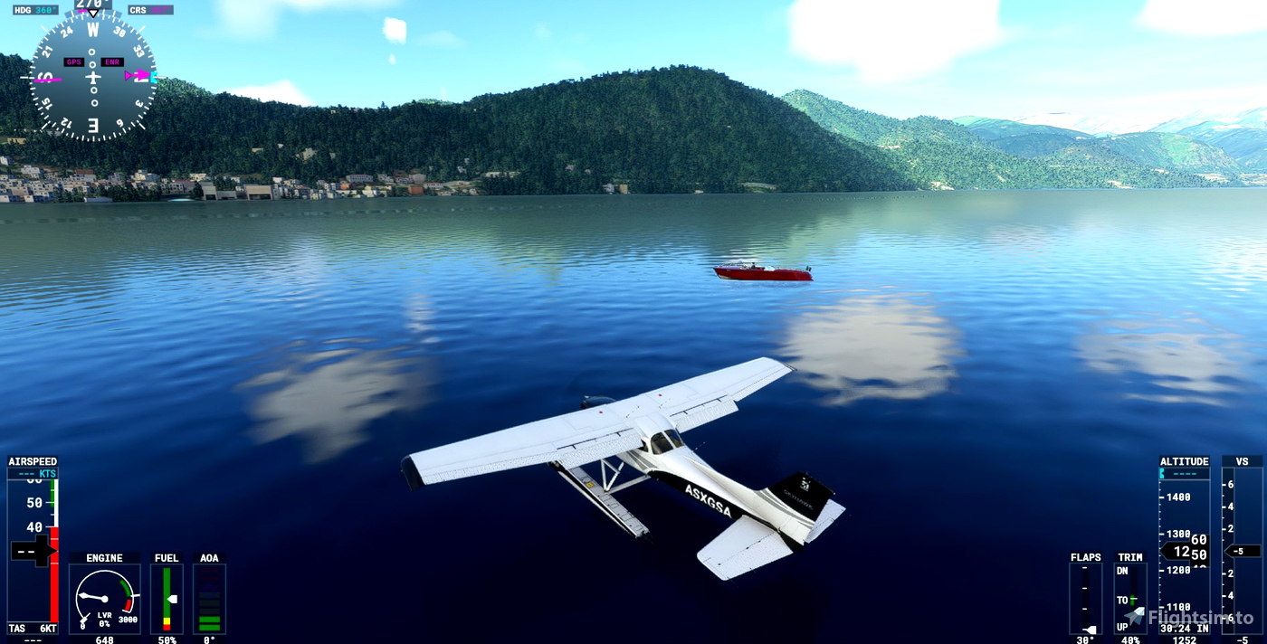 Moving Boats 3D Model Library » Microsoft Flight Simulator