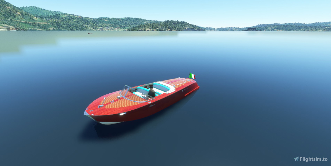 Moving Boats 3D Model Library for Microsoft Flight Simulator | MSFS