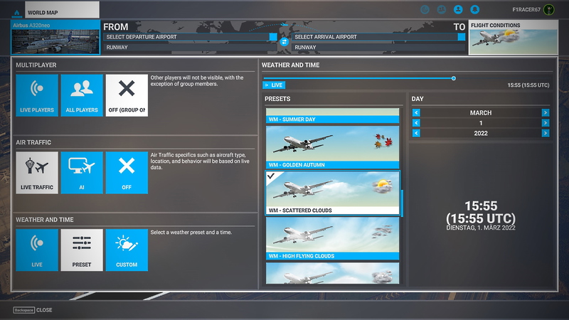 MS FS 2020 - Modern UI 2.0 for Microsoft Flight Simulator | MSFS