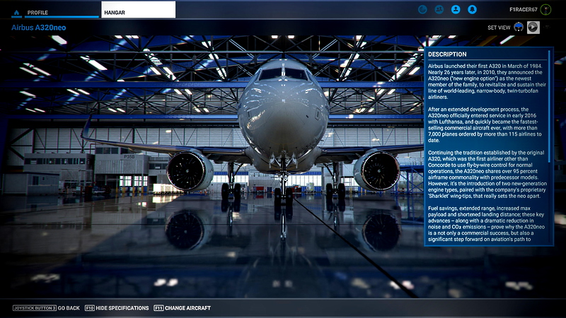 MS FS 2020 - Modern UI 2.0 for Microsoft Flight Simulator | MSFS