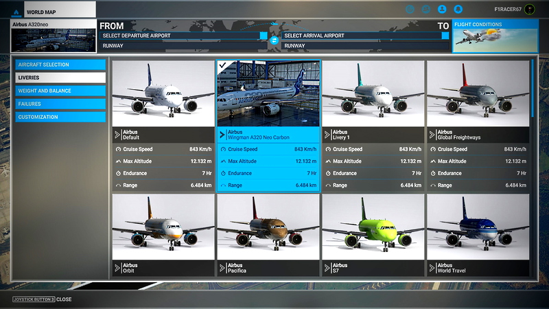 MS FS 2020 - Modern UI 2.0 for Microsoft Flight Simulator | MSFS
