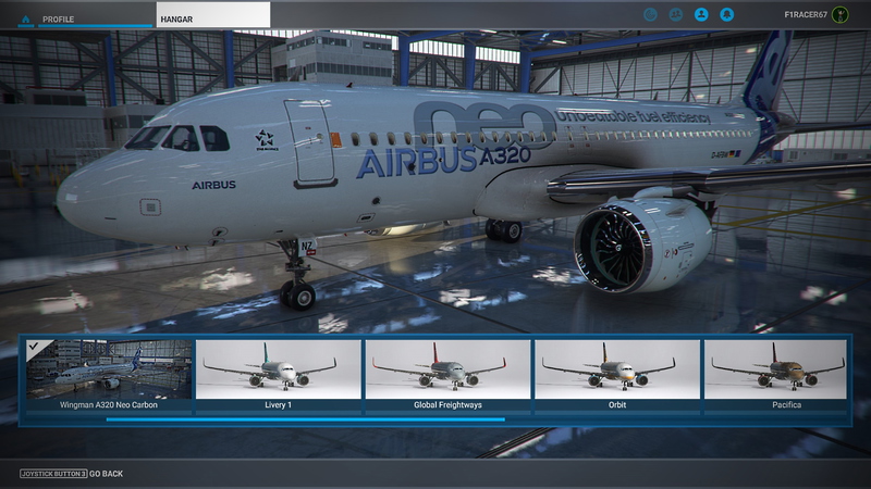MS FS 2020 - Modern UI 2.0 for Microsoft Flight Simulator | MSFS