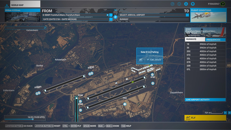 MS FS 2020 - Modern UI 2.0 for Microsoft Flight Simulator | MSFS