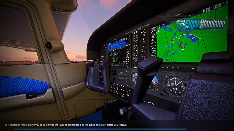 MS FS 2020 - Modern UI 2.0 for Microsoft Flight Simulator | MSFS