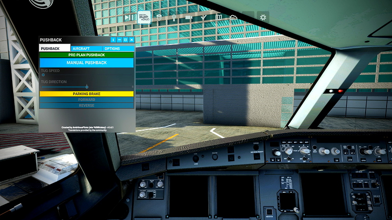 MS FS 2020 - Modern UI 2.0 for Microsoft Flight Simulator | MSFS