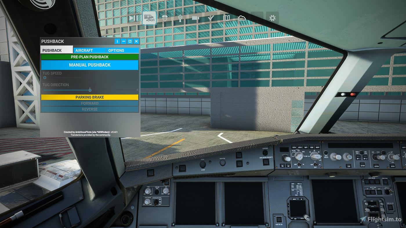 MS FS 2020 - Modern UI 2.0 for Microsoft Flight Simulator | MSFS