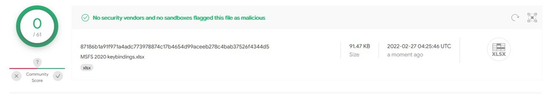 MSFS 2020 Keybindings for Microsoft Flight Simulator | MSFS