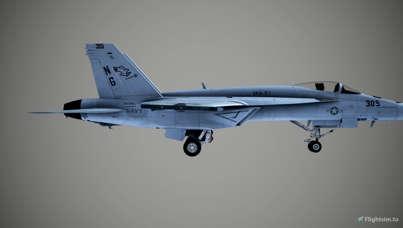 MSFS F/A-18E VFA-97 LINE » Microsoft Flight Simulator
