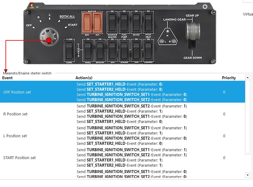 NextGen EMB-110 Bandeirante Spad.Next Profile for Logitech / Saitek ...