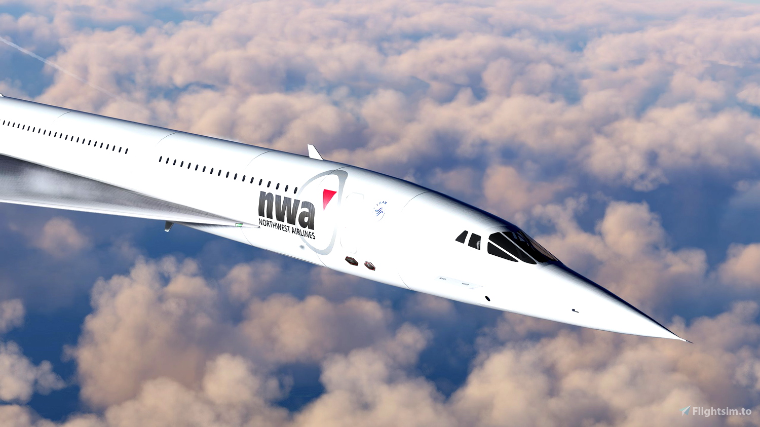 DC Designs Concorde Liveries for Microsoft Flight Simulator | MSFS ...