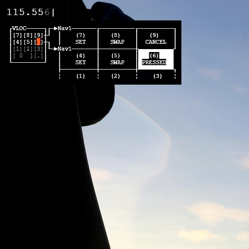 NumberPad INPUT for Microsoft Flight Simulator | MSFS