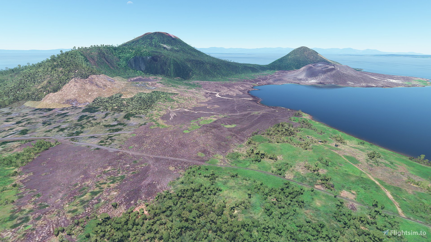 Old Rabaul Lakunai airport NGRB for Microsoft Flight Simulator | MSFS